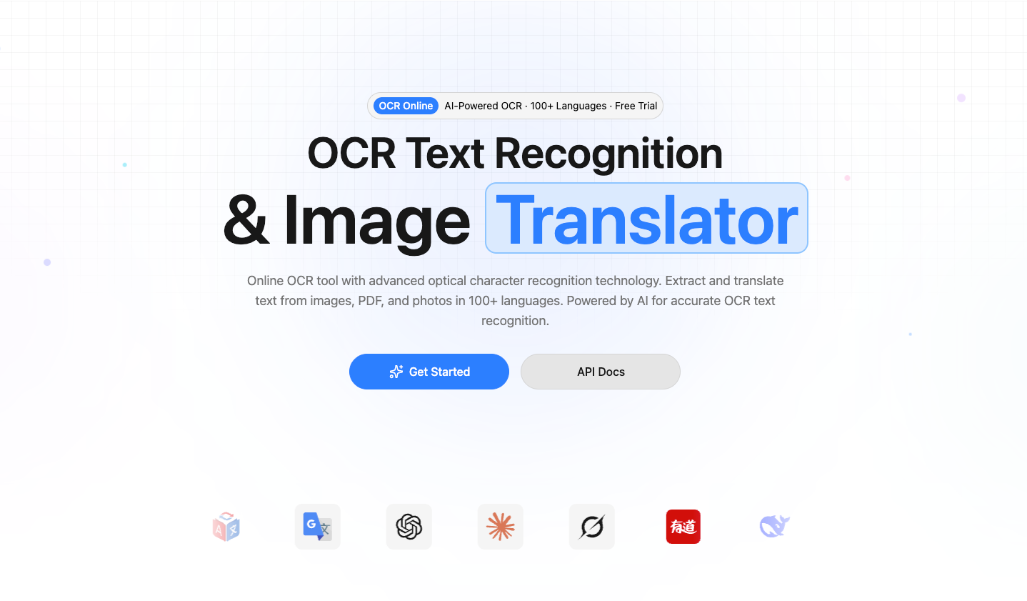 Free Image Translation - AI Image Translator | AI Image Translator